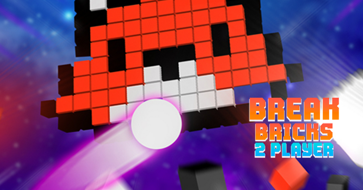 Break Bricks 2 Player - Online Game - Play for Free | Keygames.com