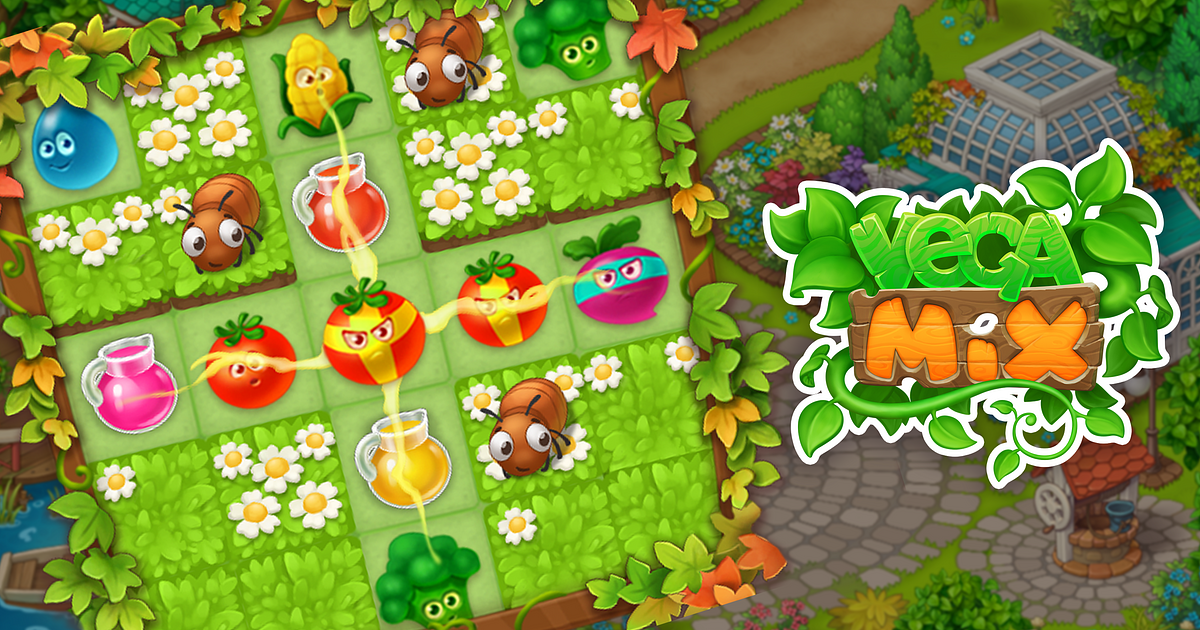 Vegamix: Match 3 - Online Game - Play for Free | Keygames.com