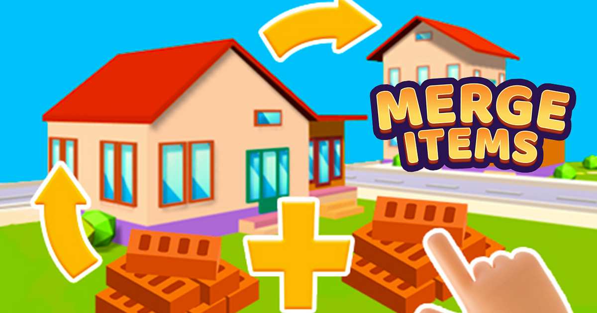 Merge Items - Online Game - Play for Free | Keygames.com