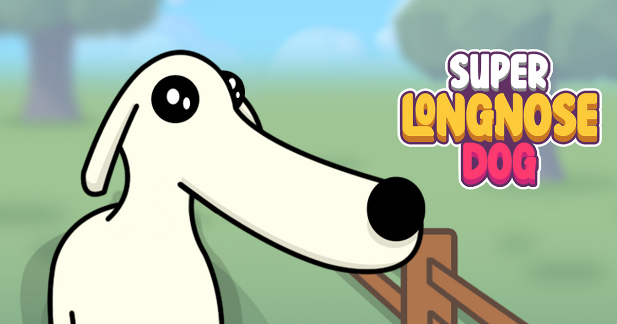 Super Long Nose Dog - Online Game - Play for Free | Keygames.com