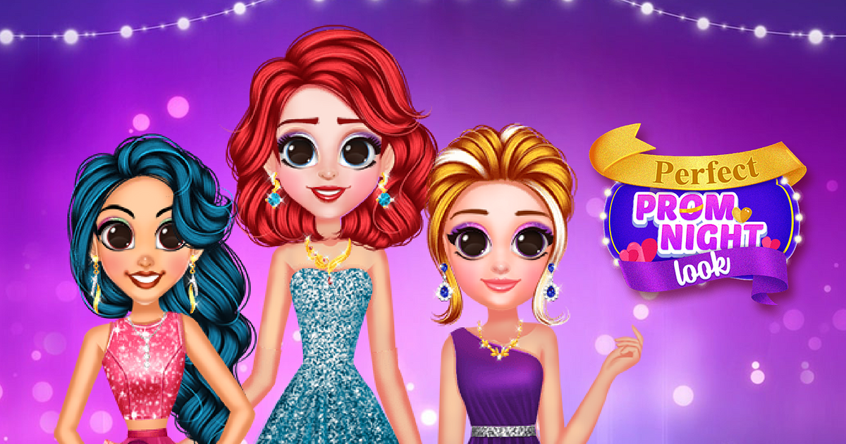 Perfect Prom Look - Online Game - Play for Free | Keygames.com