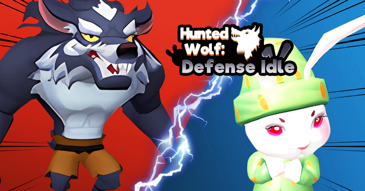 Hunted Wolf Defence Game - Online Game - Play for Free | Keygames.com