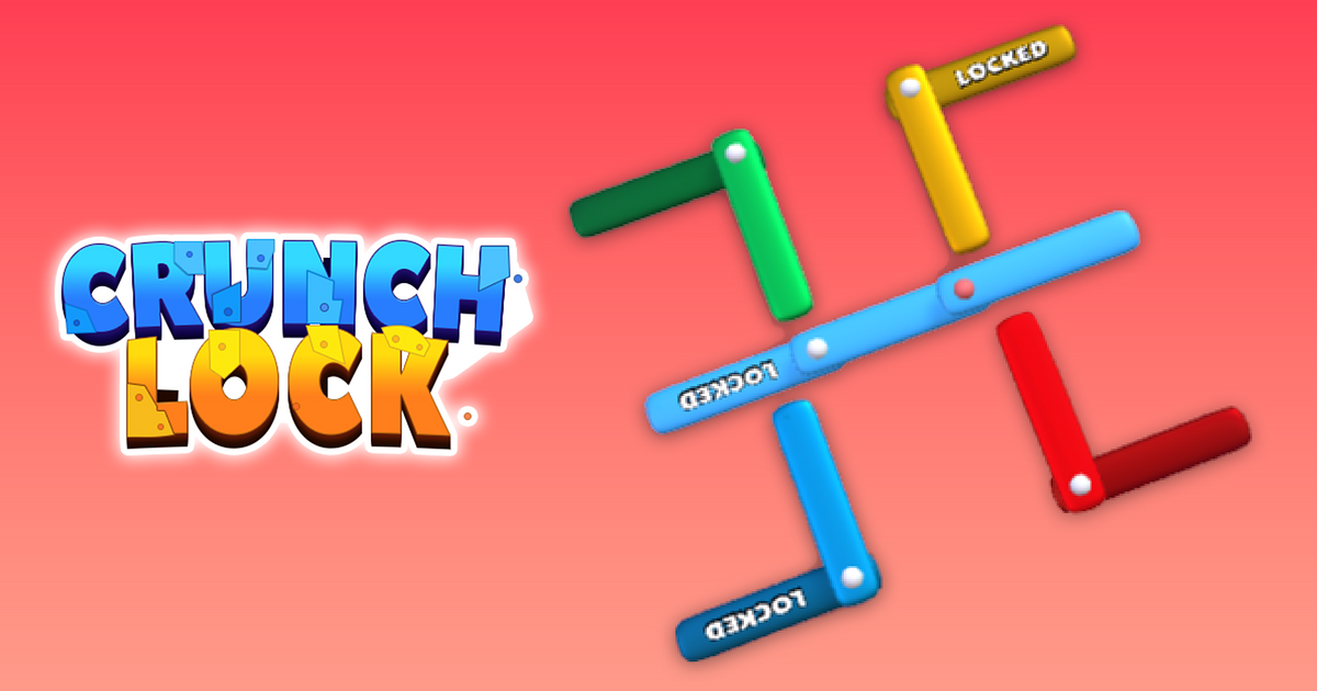 Crunch Lock - Online Game - Play for Free | Keygames.com