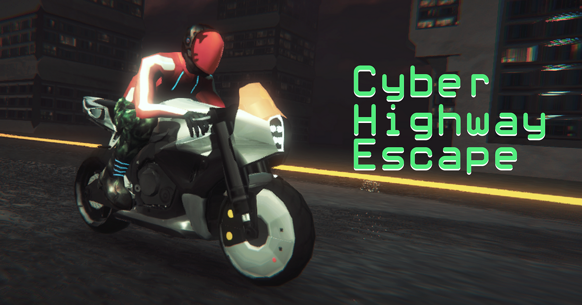 Cyber Highway Escape - Online Game - Play for Free | Keygames.com