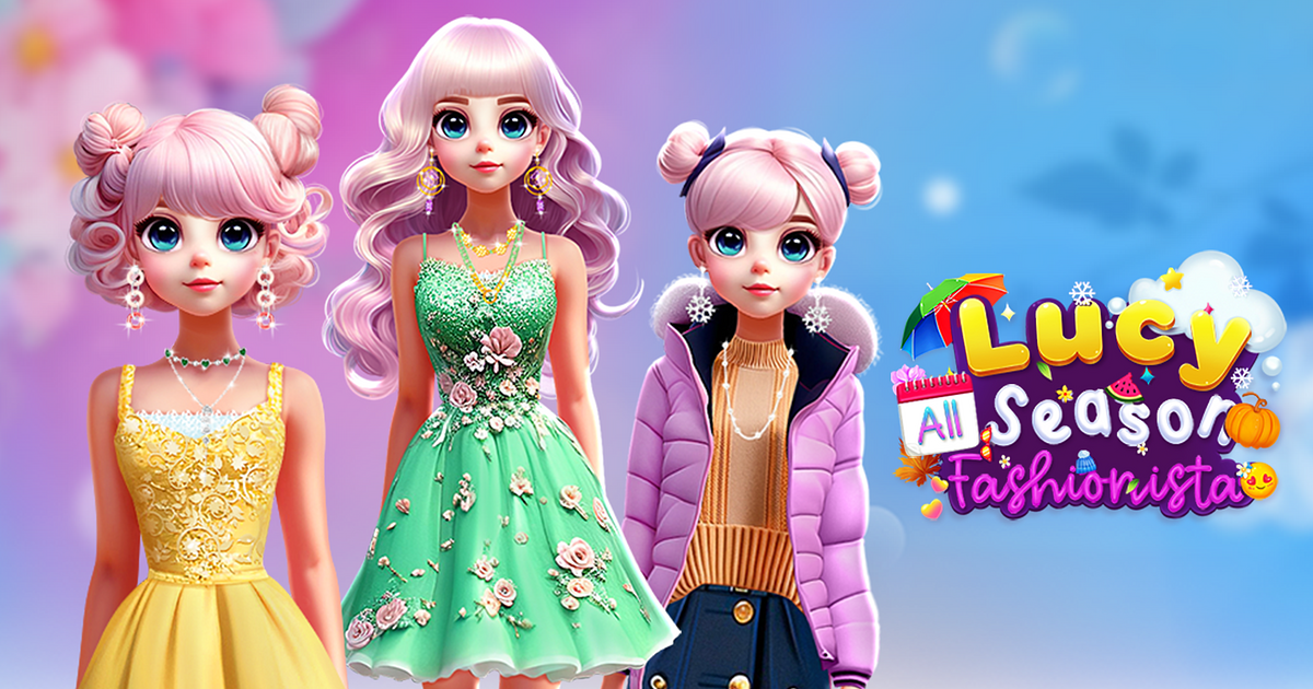 Lucy All Season Fashionista - Online Game - Play for Free | Keygames.com