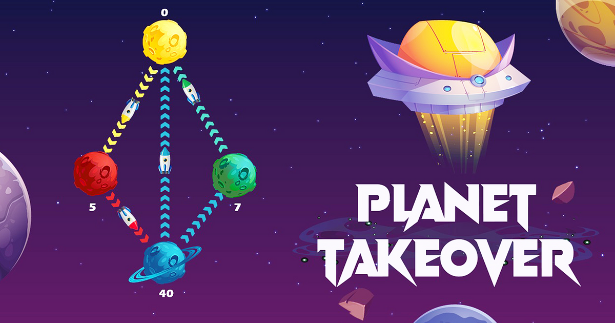 Planet Takeover - Online Game - Play for Free | Keygames.com