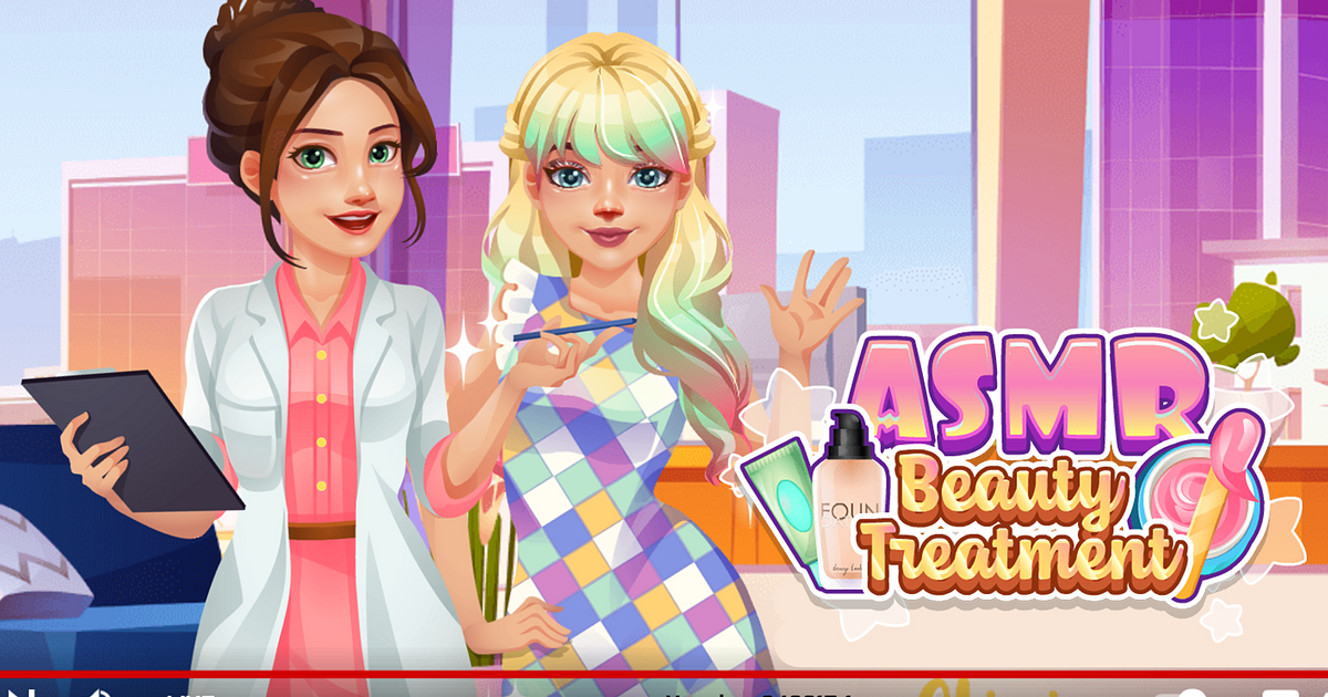 ASMR Beauty Treatment - Online Game - Play for Free | Keygames.com