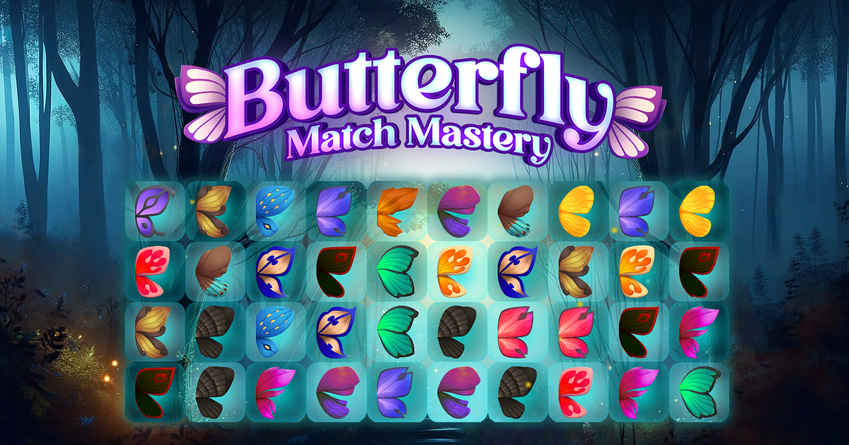 Butterfly Mahjong Garden - Online Game - Play for Free | Keygames.com
