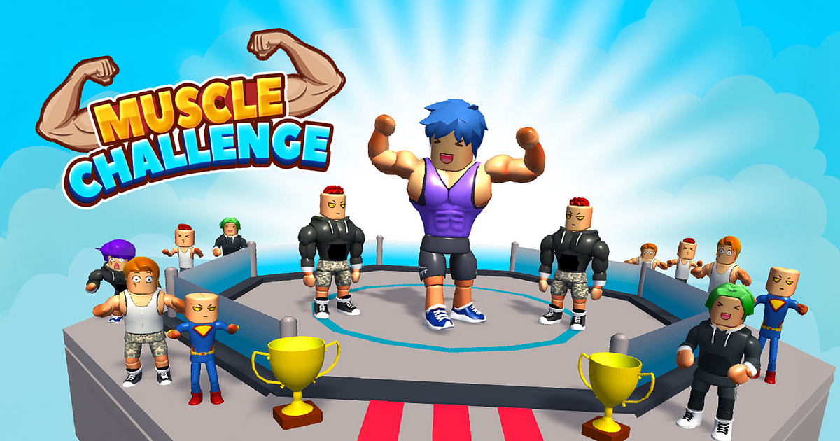 Muscle Challenge - Online Game - Play for Free | Keygames.com