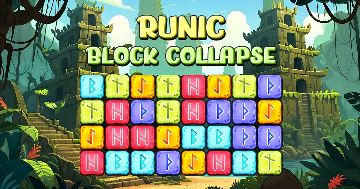 Runic Blocks Collapse - Online Game - Play for Free | Keygames.com