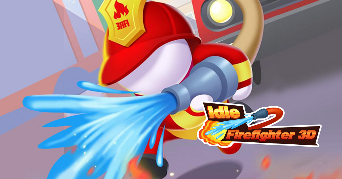 Idle Firefighter 3D - Online Game - Play for Free | Keygames.com