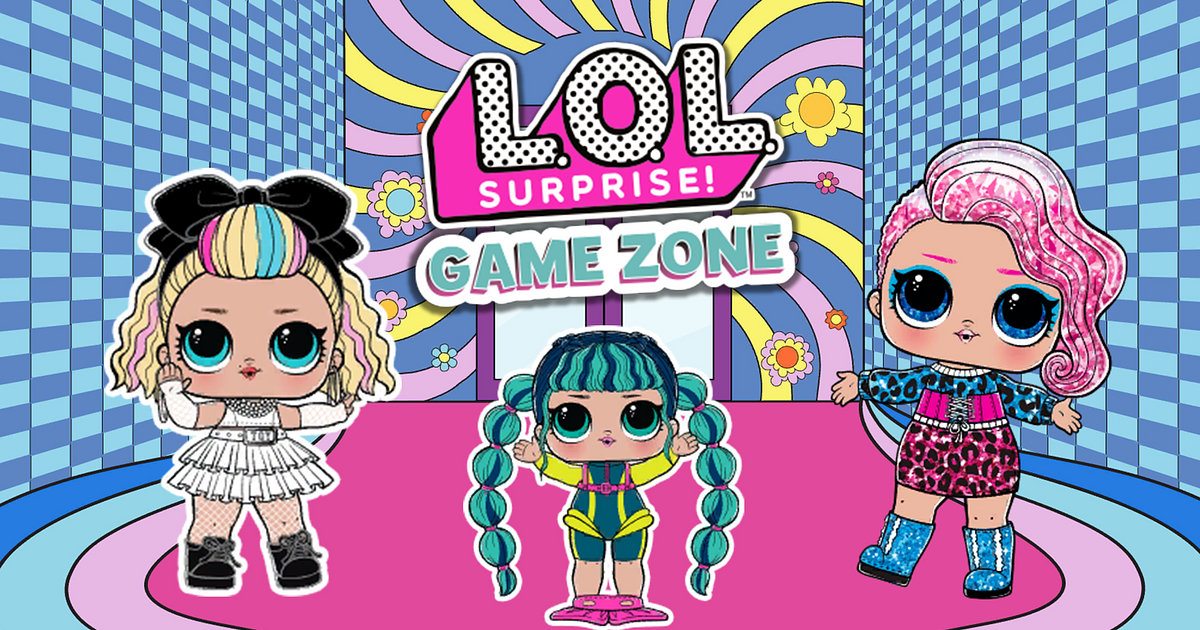 LOL Surprise Game Zone - Online Game - Play for Free | Keygames.com