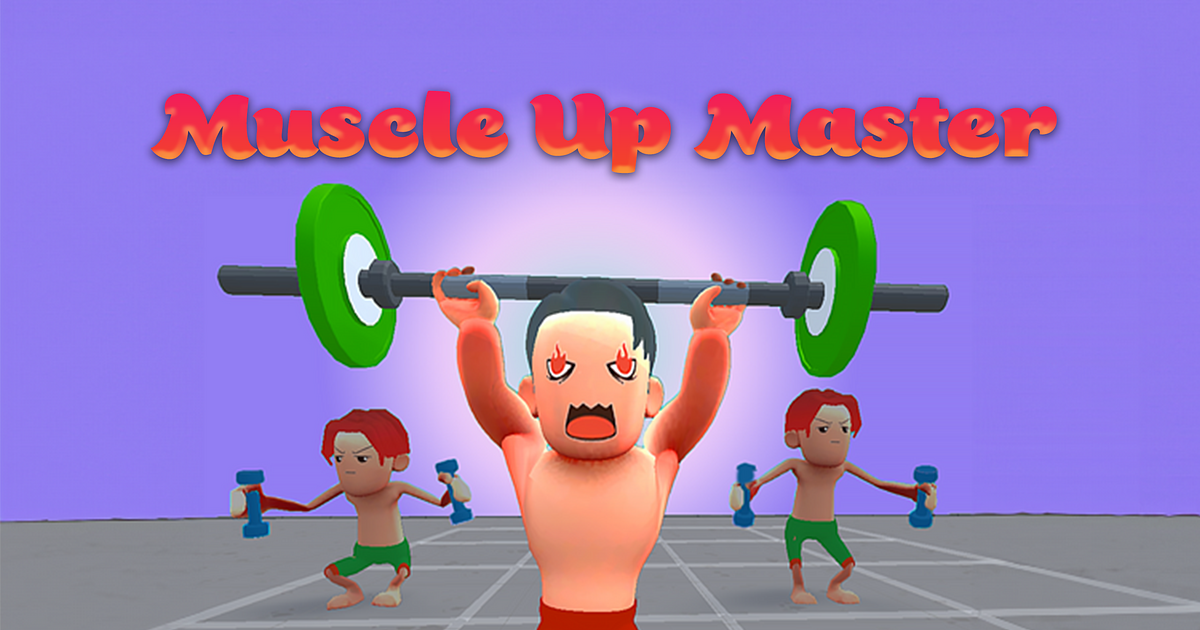 Muscle Up Master - Online Game - Play for Free | Keygames.com