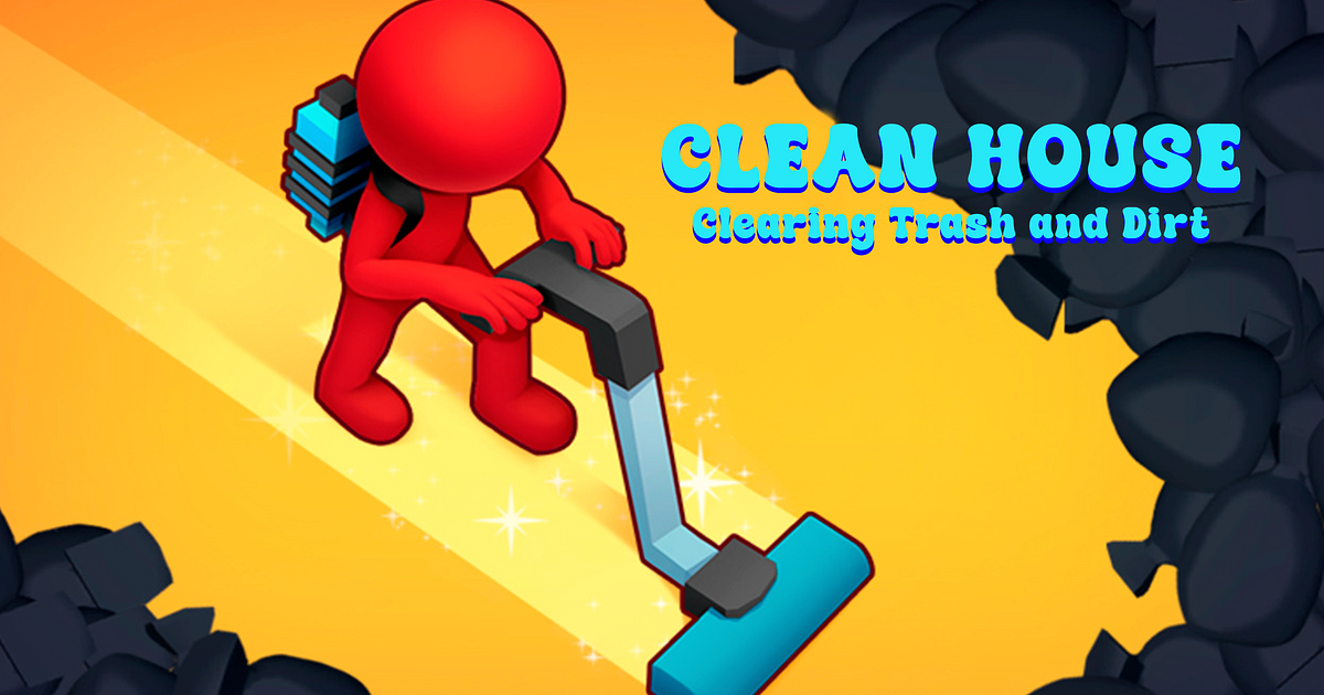 Clean House: Clearing Trash and Dirt - Online Game - Play for Free ...
