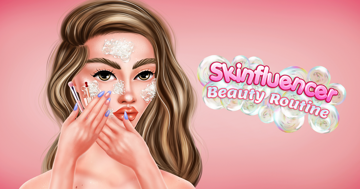 Skinfluencer Beauty Routine - Online Game - Play for Free | Keygames.com
