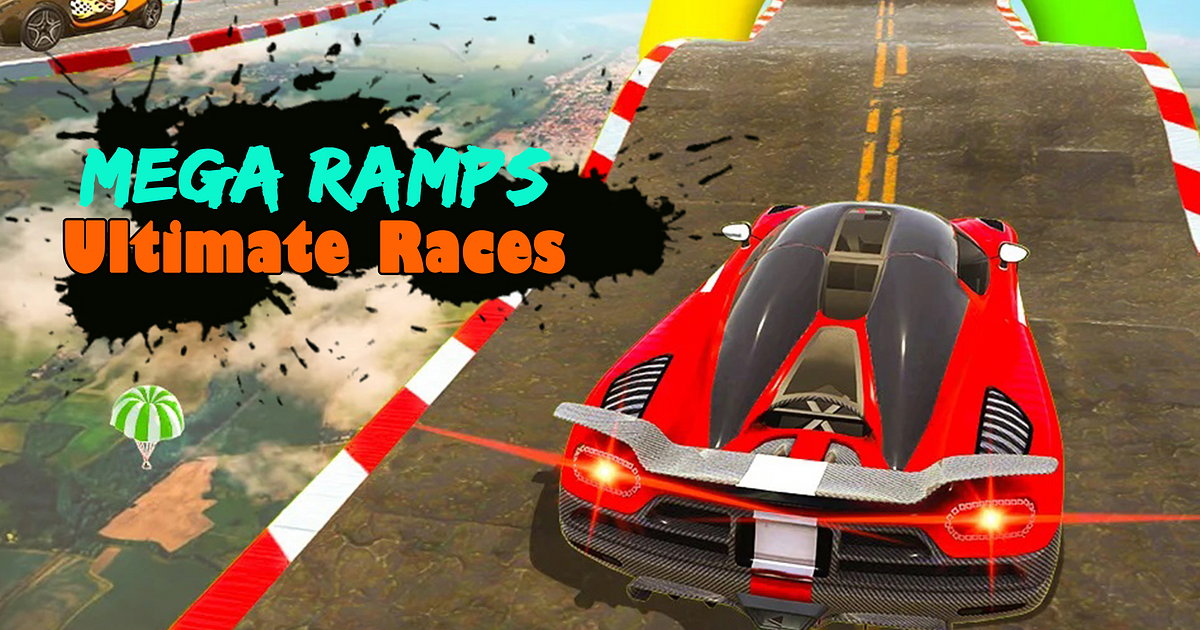Mega Ramps Ultimate Car Races - Online Game - Play for Free | Keygames.com