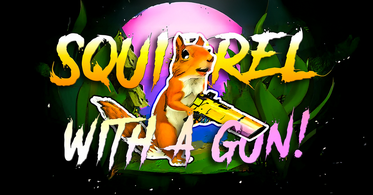 Squirrel with a Gun! - Online Game - Play for Free | Keygames.com