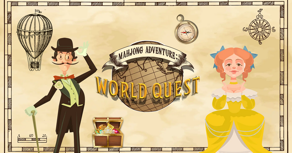Mahjong Adventure: World Quest - Online Game - Play for Free | Keygames.com
