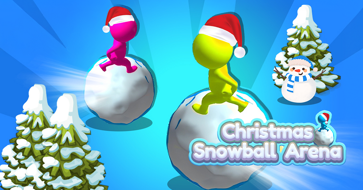 Christmas Snowball Arena - Online Game - Play for Free | Keygames.com