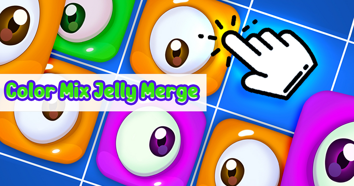 Color Mix Jelly Merge - Online Game - Play for Free | Keygames.com