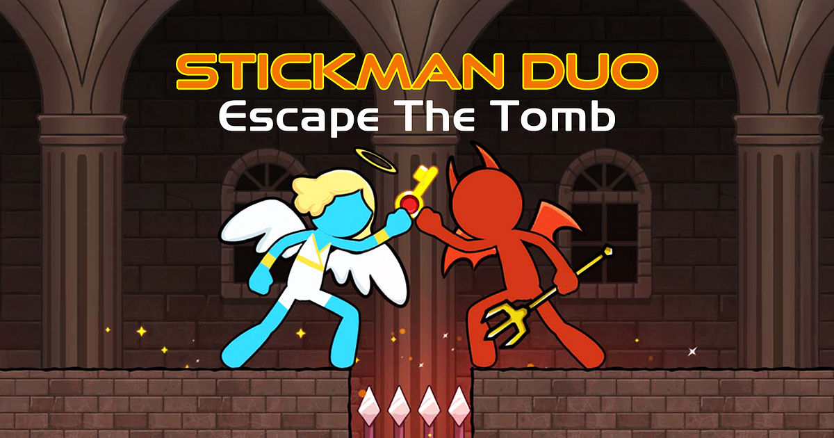 Stickman Duo: Escape the Tomb - Online Game - Play for Free | Keygames.com