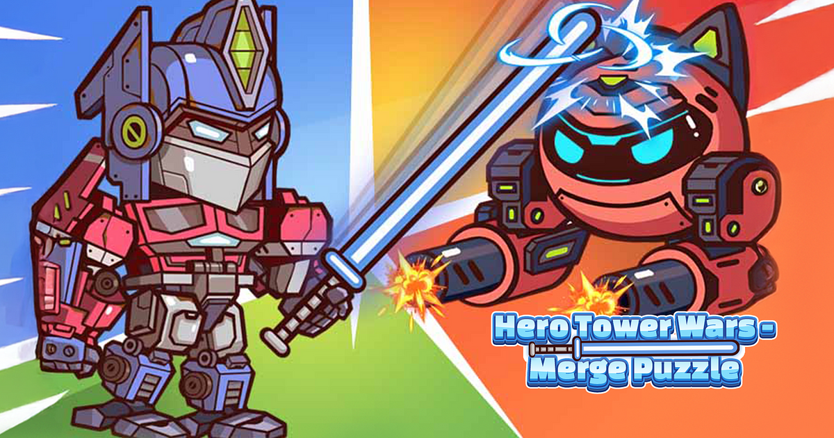 Hero Tower Wars Merge Puzzle - Online Game - Play for Free | Keygames.com
