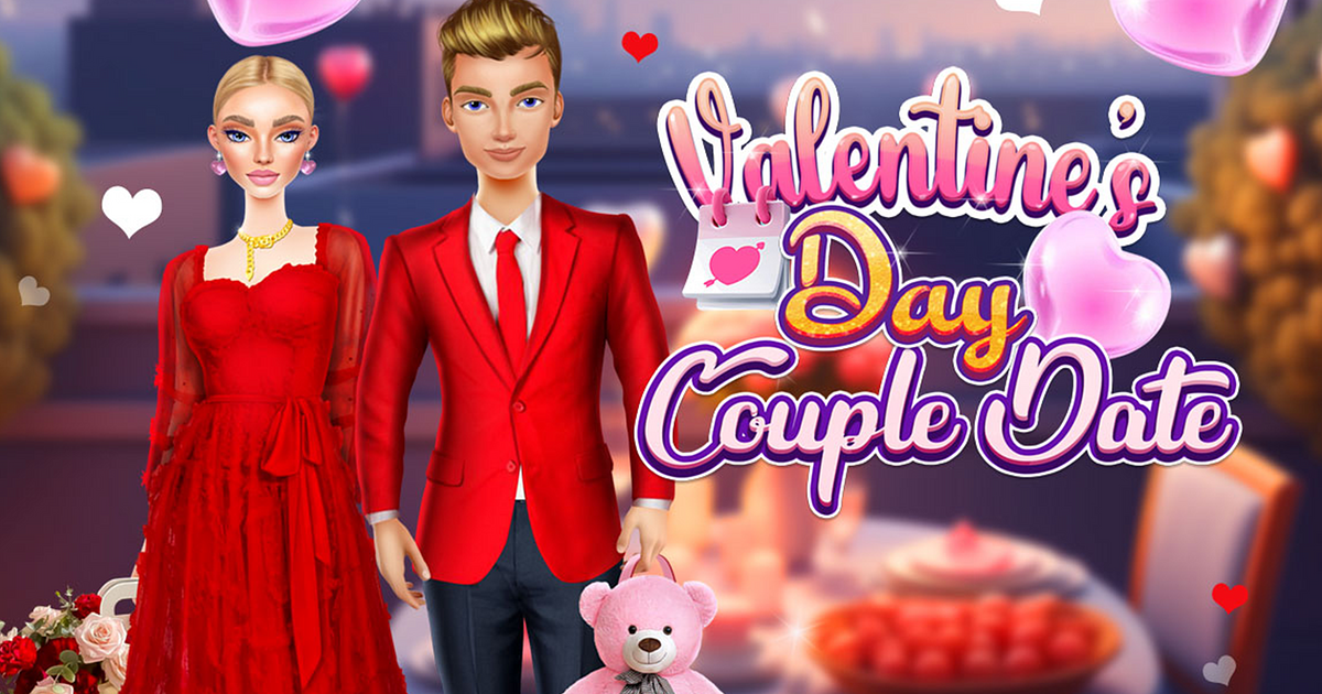 Valentine's Day Couple Date - Online Game - Play for Free | Keygames.com