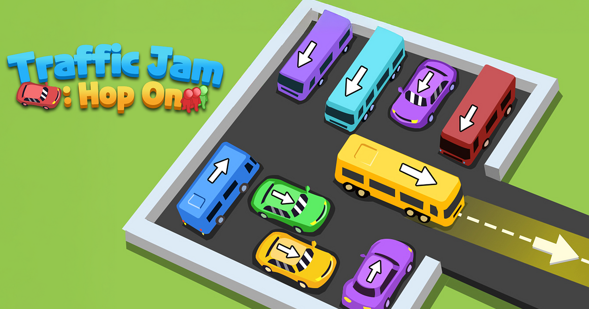 Traffic Jam: Hop On - Online Game - Play for Free | Keygames.com
