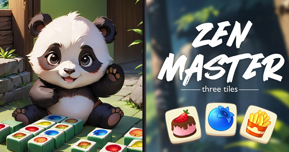 Zen Master: 3 Tiles - Online Game - Play for Free | Keygames.com