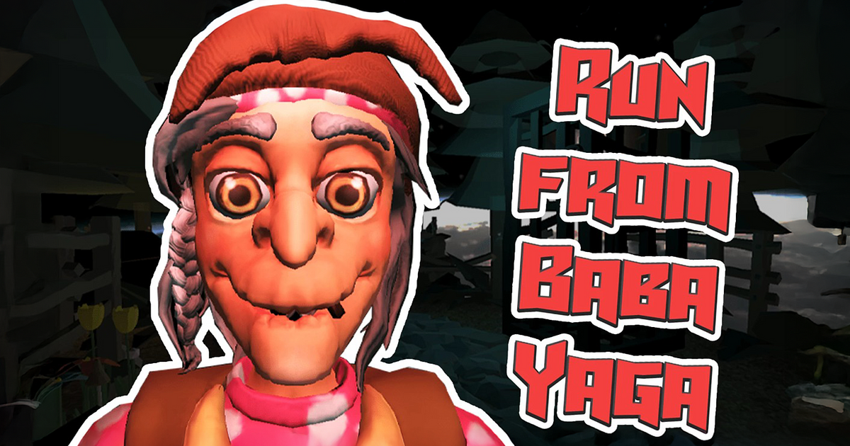 Run From Baba Yaga - Online Game - Play for Free | Keygames.com