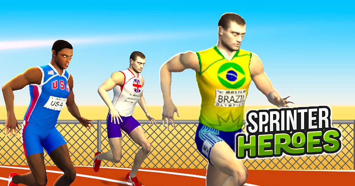 Sprinter Heroes - Online Game - Play for Free | Keygames.com