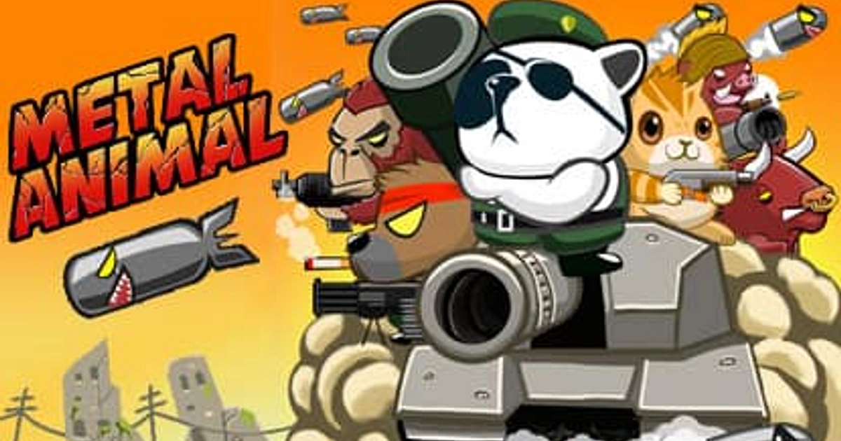 Metal Animals - Online Game - Play for Free | Keygames.com