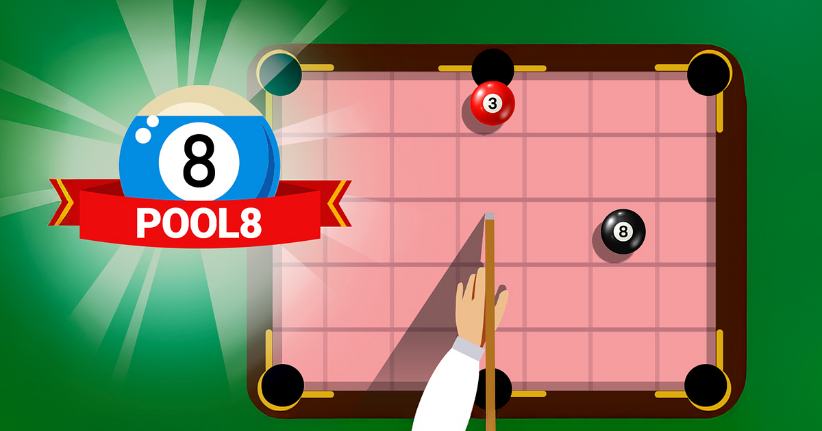 Pool 8 - Online Game - Play for Free | Keygames.com