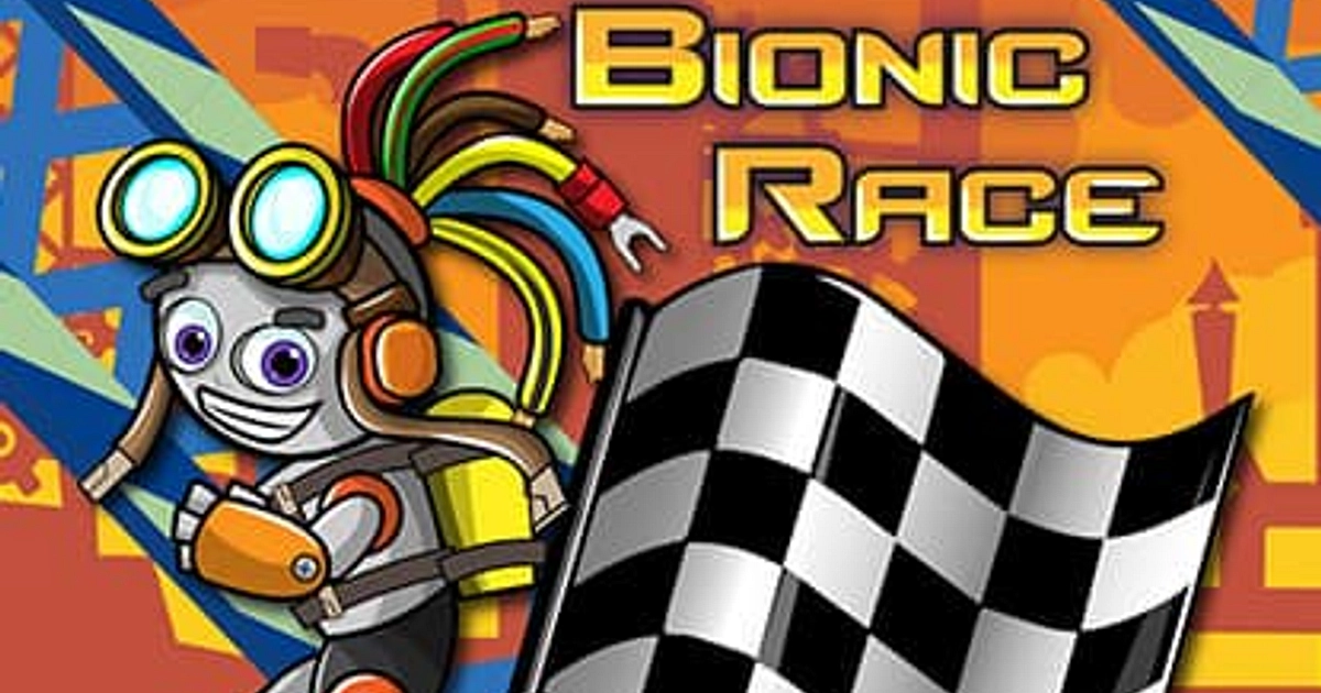 Bionic Race - Online Game - Play for Free | Keygames.com