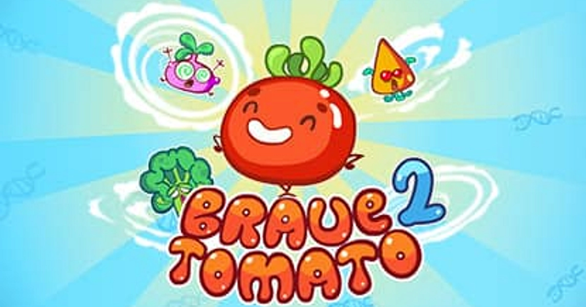 Brave Tomato 2 - Online Game - Play for Free | Keygames.com