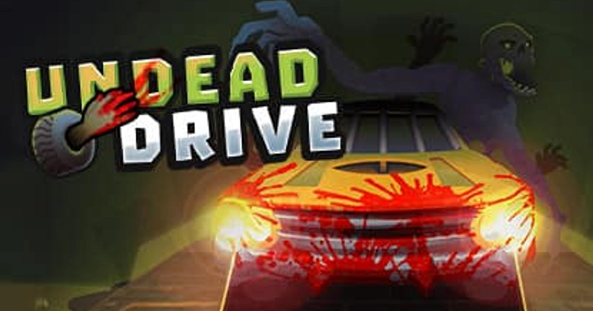 Play the zombie game Undead Drive for free!