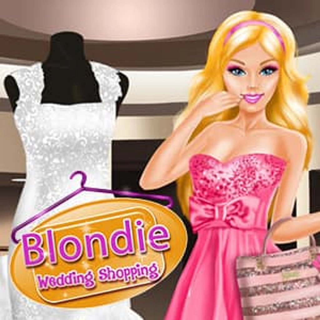 Barbie wedding shopping games store
