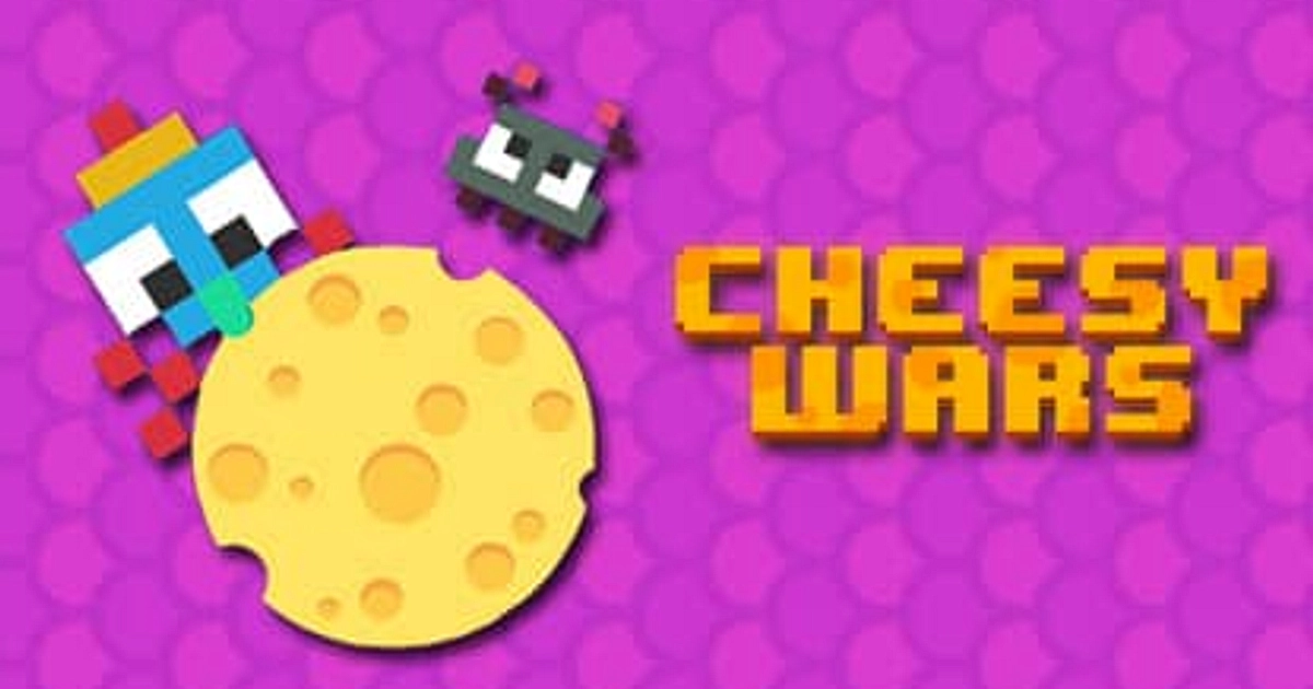 Cheesy Wars - Online Game - Play for Free | Keygames.com