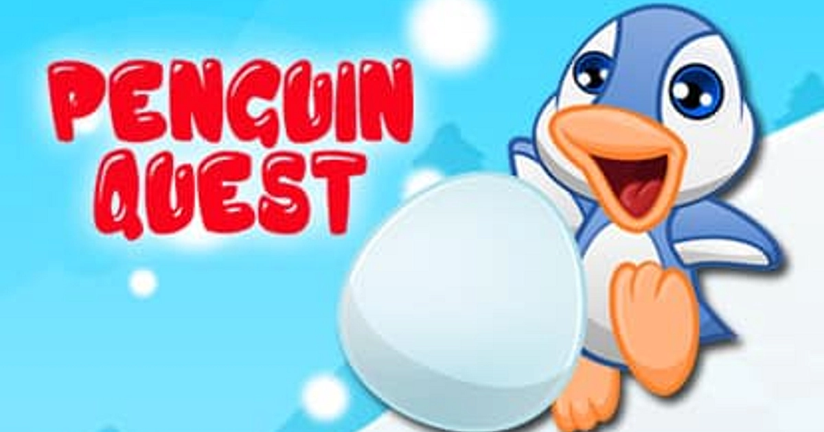 Penguin Quest - Online Game - Play for Free | Keygames.com