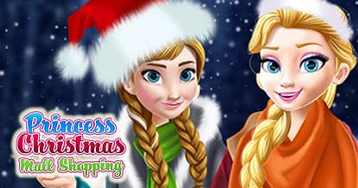 Christmas Mall Shopping - Online Game - Play for Free | Keygames.com