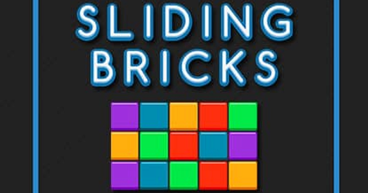 Sliding Bricks - Online Game - Play for Free | Keygames.com