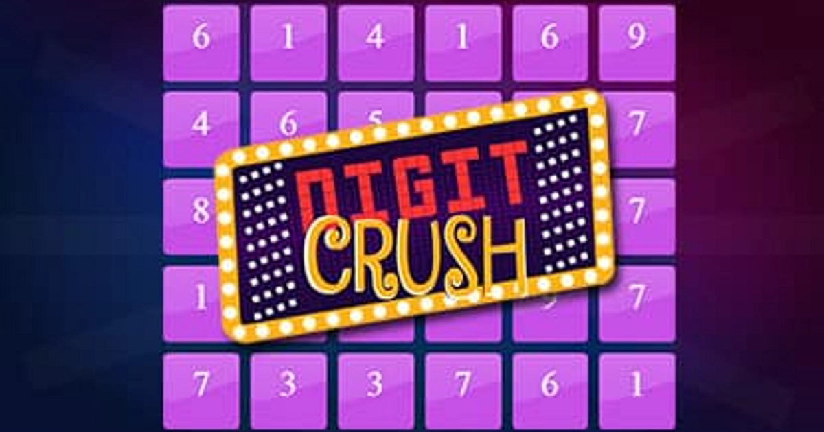 Digitcrush - Online Game - Play for Free | Keygames.com