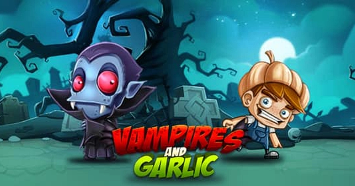 Vampires and Garlic - Online Game - Play for Free | Keygames.com