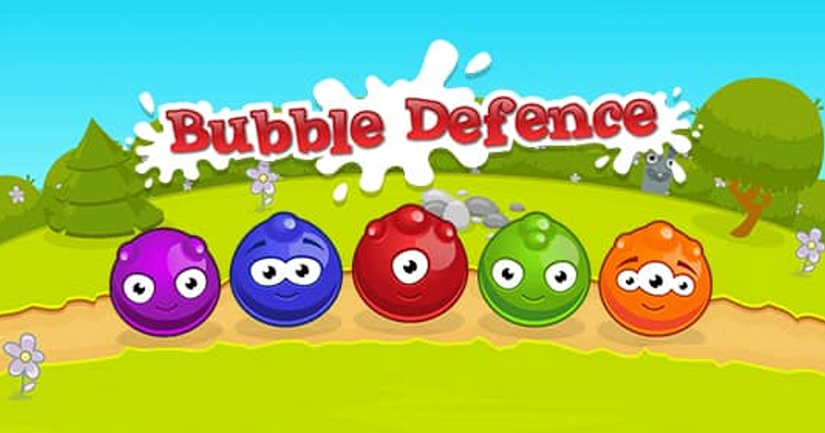 Bubble Defence - Online Game - Play for Free | Keygames.com