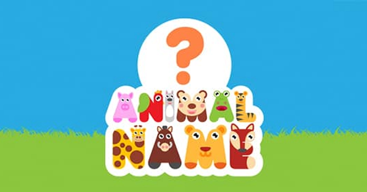 Animal Name - Online Game - Play for Free | Keygames.com