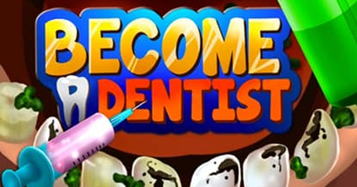 Become a dentist - Online Game - Play for Free | Keygames.com