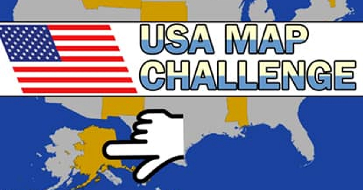 USA Map Challenge - Online Game - Play for Free | Keygames.com