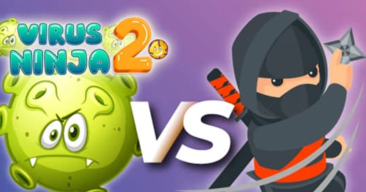 Virus Ninja 2 - Online Game - Play for Free | Keygames.com