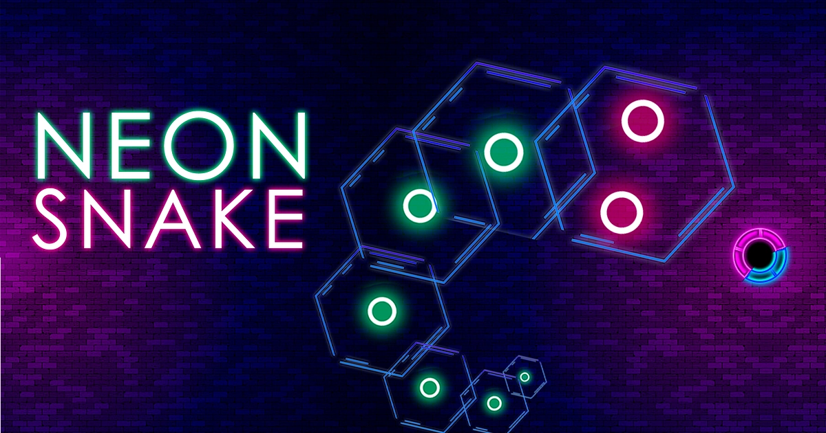 Neon Snake - Online Game - Play for Free | Keygames.com