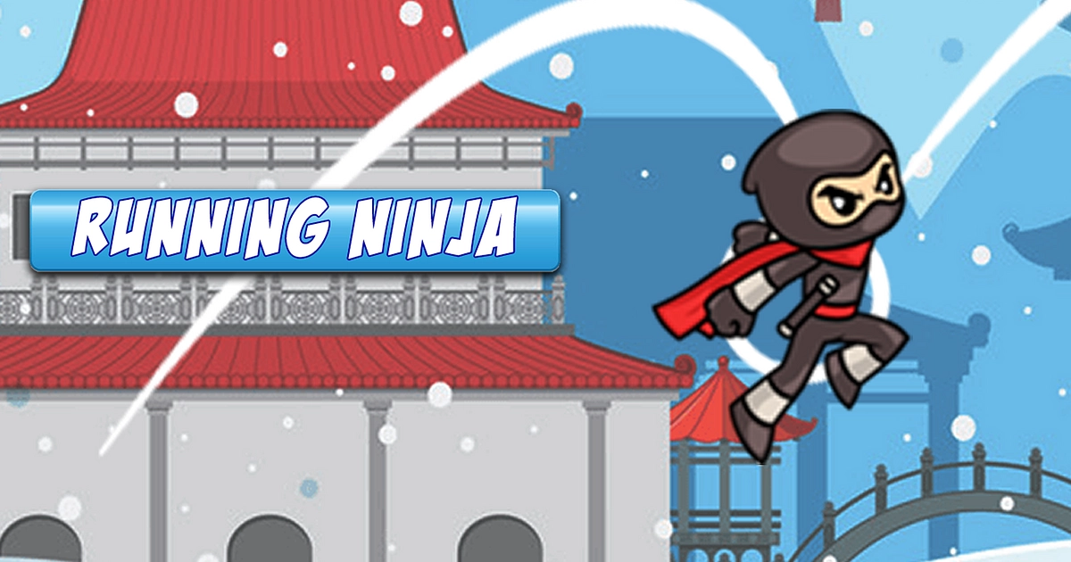 Running Ninja - Online Game - Play for Free | Keygames.com